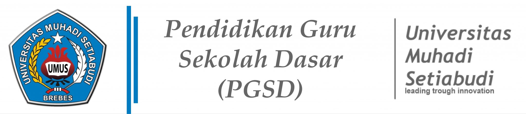 PGSD – Fakultas Keguruan dan Ilmu Pendidikan